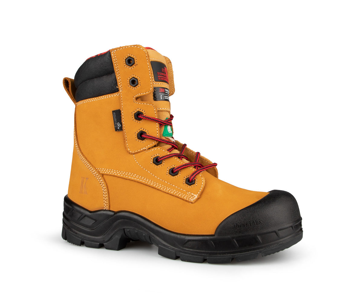 VICTORIA, tan work boots for men - Kingtreads – Centre du Travail